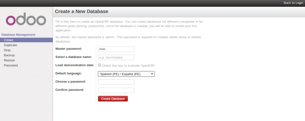INSTALACION DE ODOO 8 ERP EN UBUNTU 14.04 LTS (Actualizado a Ubuntu 16. ...